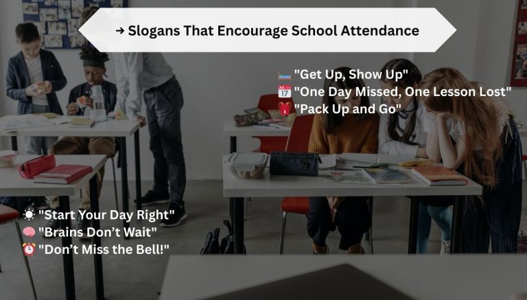125+ Top School Slogan Ideas to Motivate Students and Staff - Search Fleek