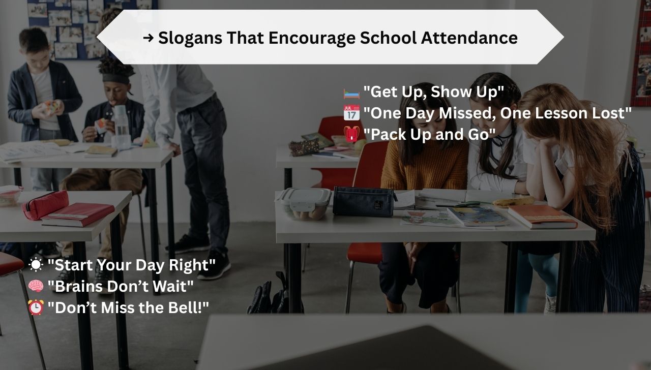 125+ Top School Slogan Ideas to Motivate Students and Staff - Search Fleek
