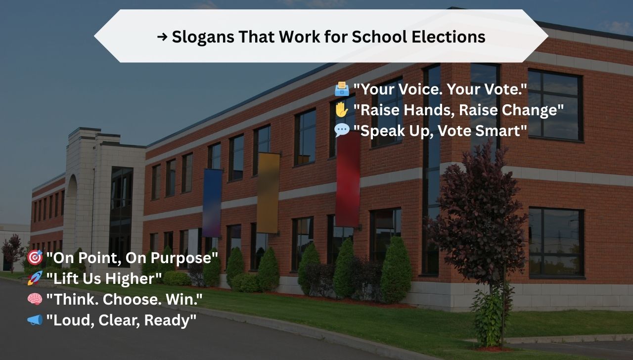 125+ Top School Slogan Ideas to Motivate Students and Staff - Search Fleek