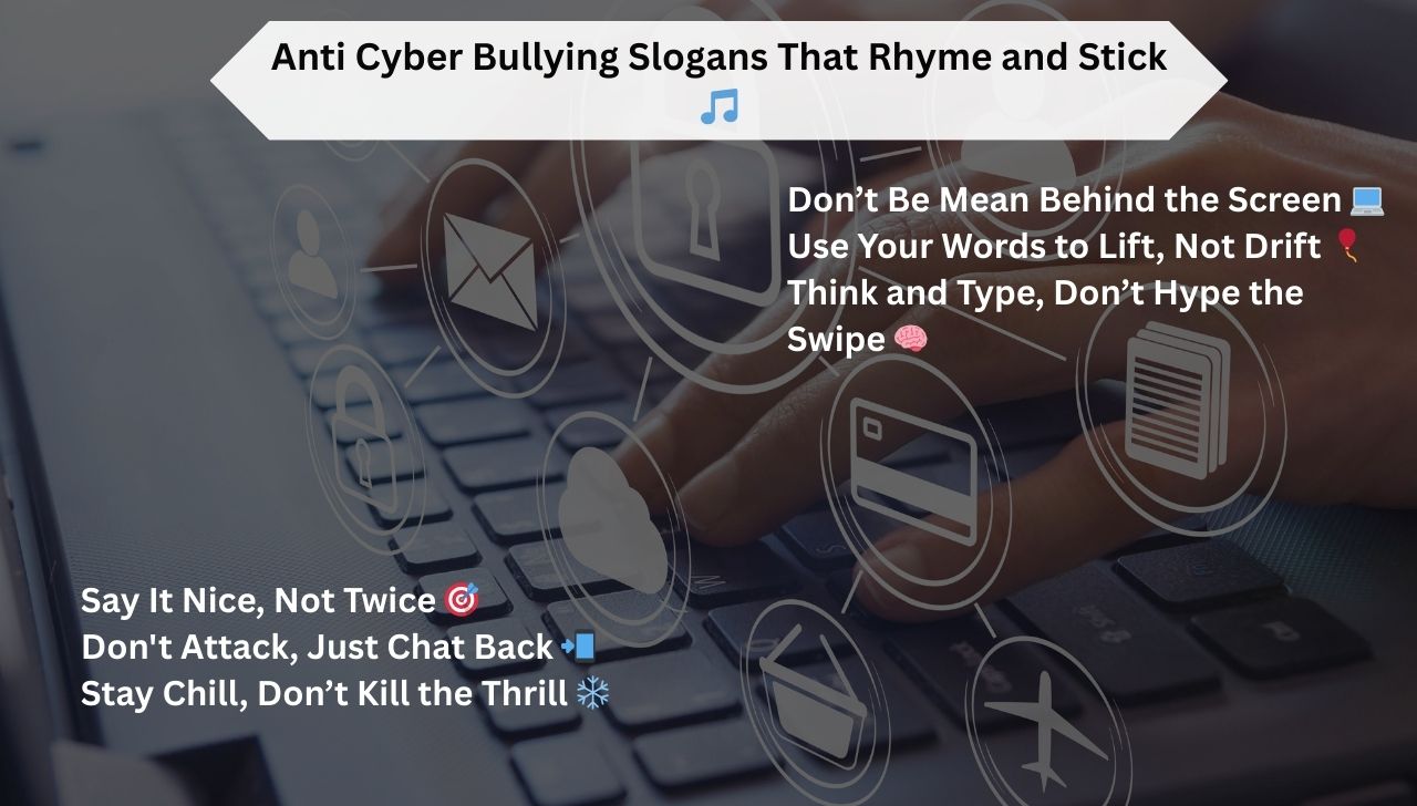 240+ Powerful Anti Cyber Bullying Slogans to Spread Awareness and ...