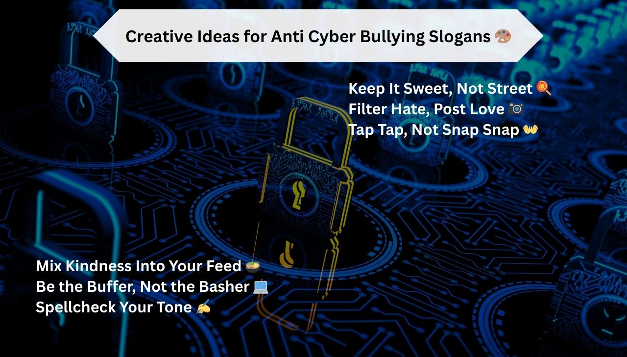 240+ Powerful Anti Cyber Bullying Slogans to Spread Awareness and ...
