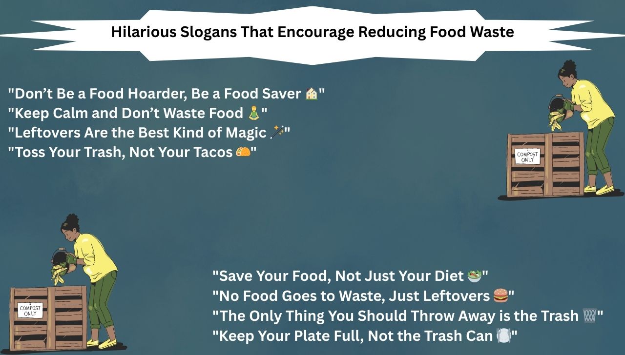 210+ Best Inspiring Slogans to Reduce Food Waste and Save the Planet ...