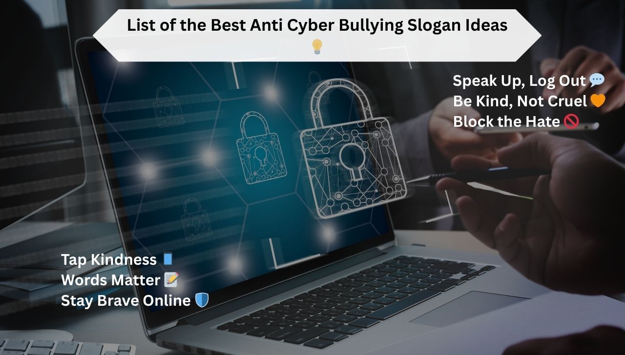 240+ Powerful Anti Cyber Bullying Slogans to Spread Awareness and ...