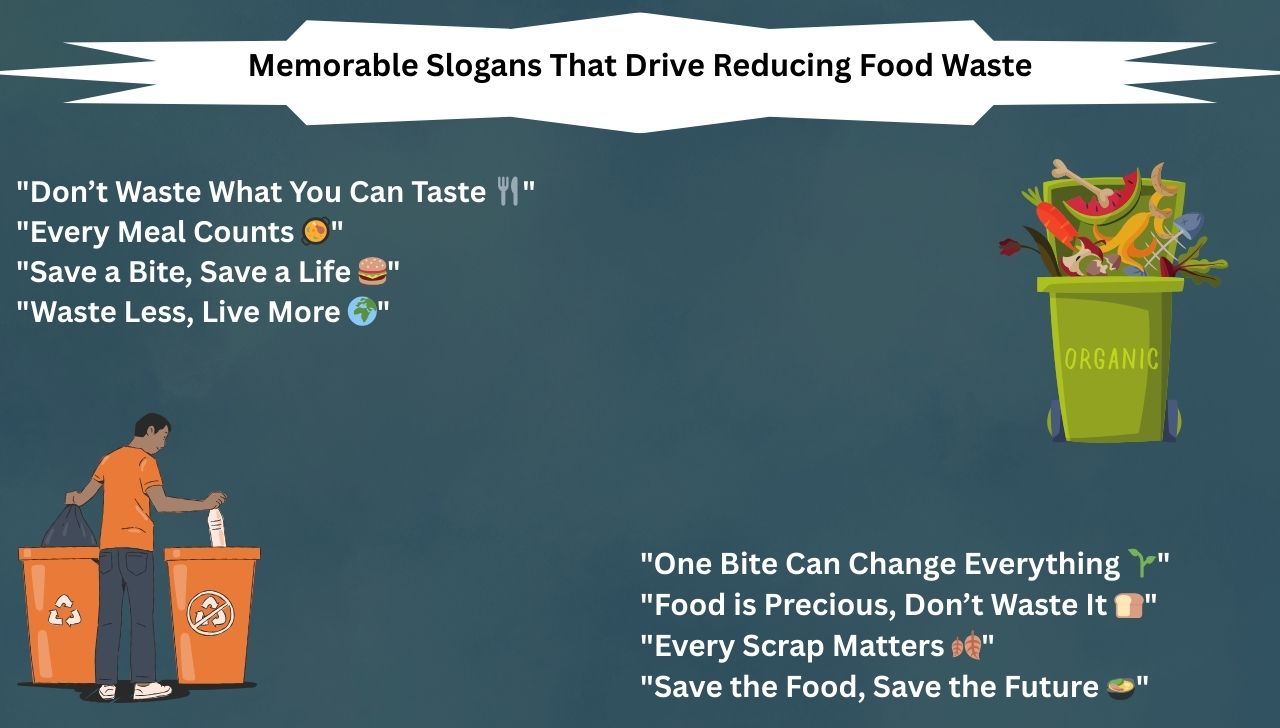 210+ Best Inspiring Slogans to Reduce Food Waste and Save the Planet ...