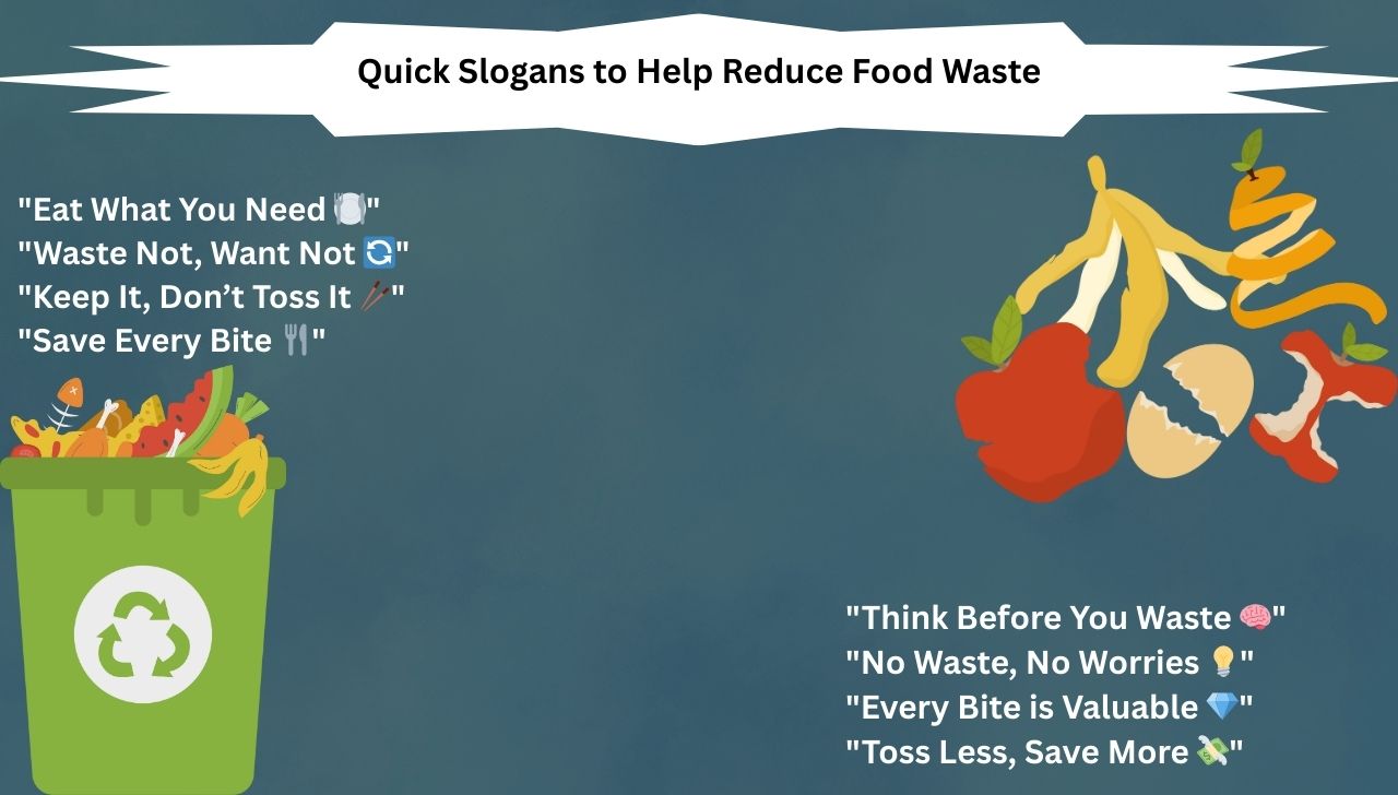 210+ Best Inspiring Slogans to Reduce Food Waste and Save the Planet ...