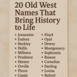 700+ Cowboy Names for Boys, Girls, Dogs & More - Search Fleek
