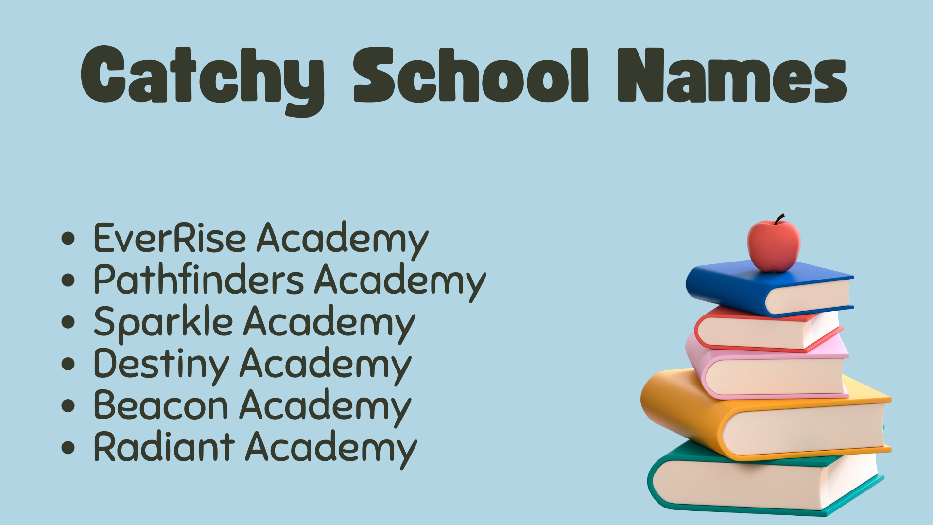 440+ Best School Names to Inspire You - Search Fleek