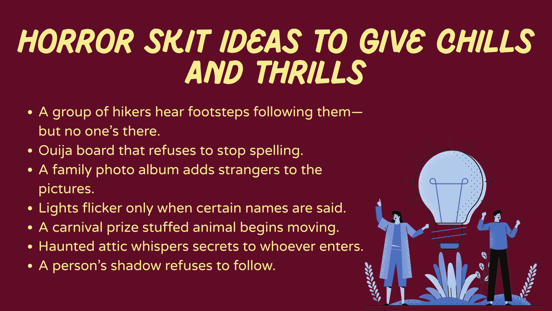 420 Skit Ideas for Every Occasion: Funny, Creative, and Easy to Perform ...