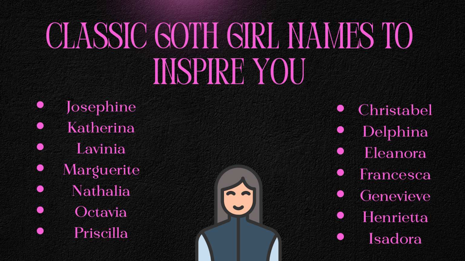 435+ Gothic Names That Are Dark, Cool & Mysterious - Search Fleek