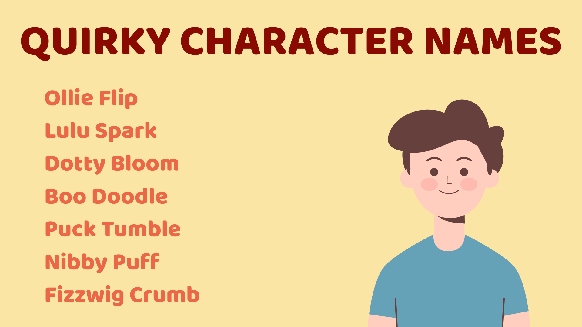 469+ Character Name Ideas to Level Up Your Storytelling - Search Fleek